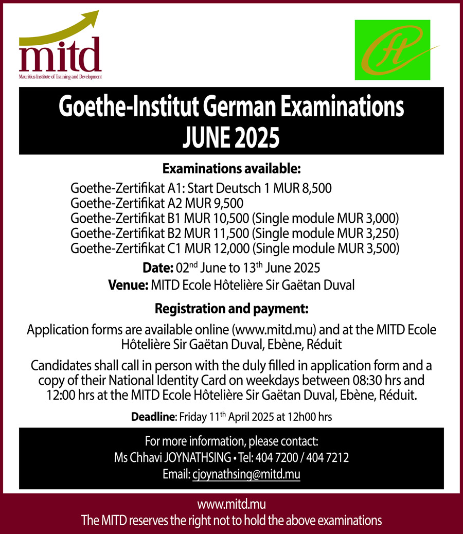 Mauritius Institute of Training and Development